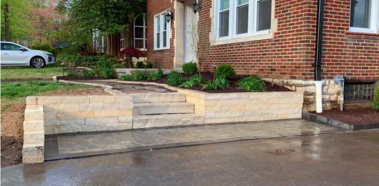 St. Louis Stone Steps - Xceptional Hardscapes