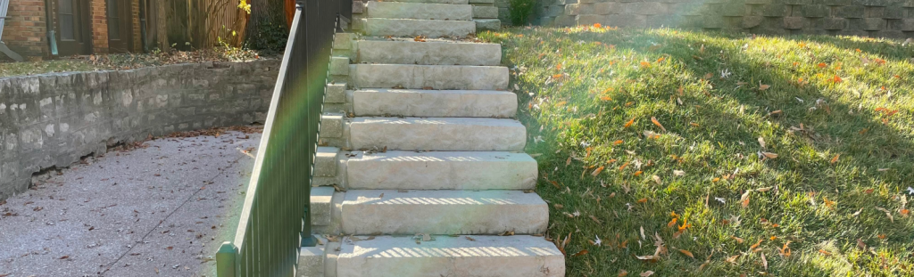 Stone Steps - Xceptional Hardscapes
